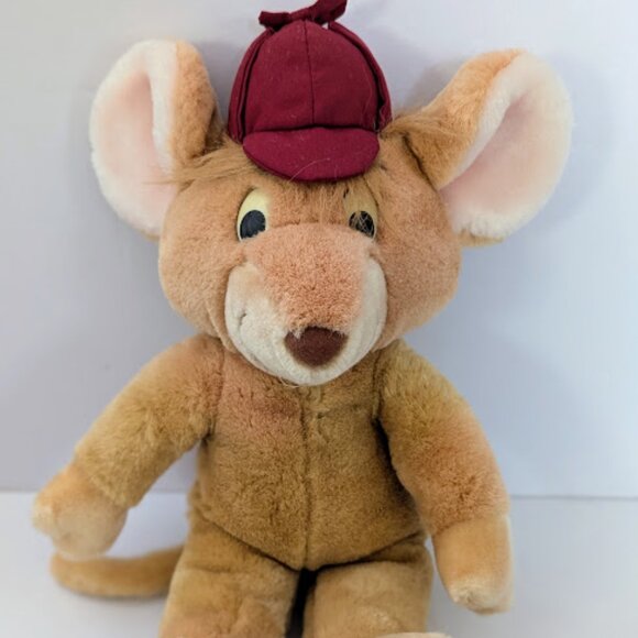 Caltoy | Toys | Vintage Disney Great Mouse Detective Basil Plush ...